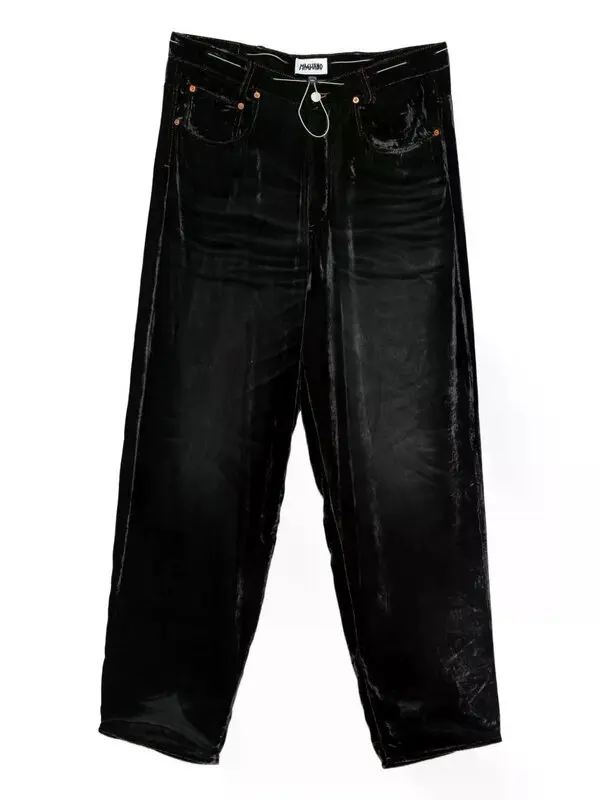 MAGLIANO Velvet-effect Trousers