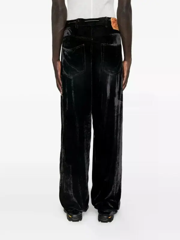 MAGLIANO Velvet-effect Trousers