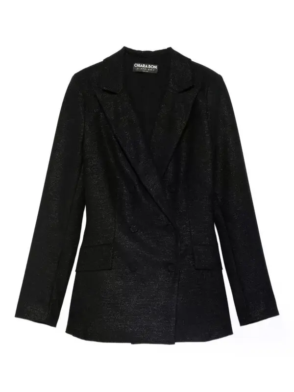 Chiara Boni La Petite Robe Double-breasted Blazer