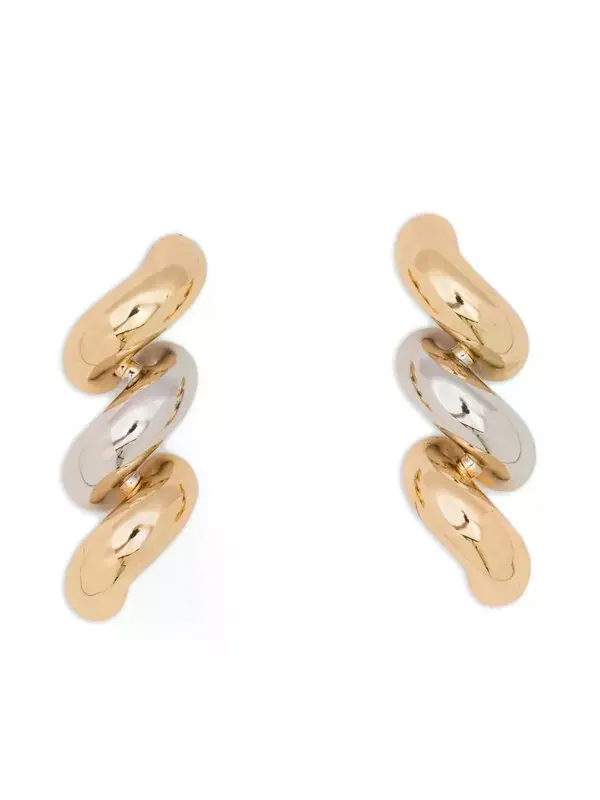 Eddie Borgo Drop Earrings - Gold