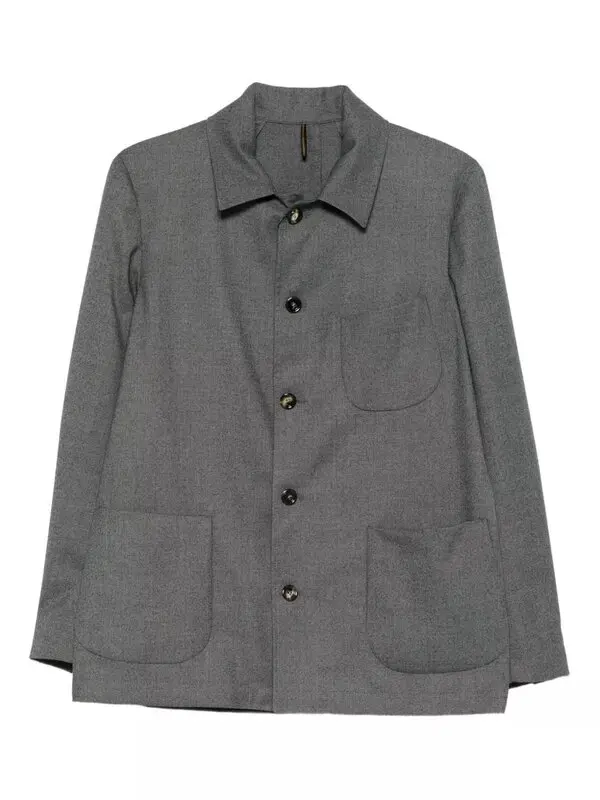 DELL'OGLIO Patch-pocket Single-breasted Suit