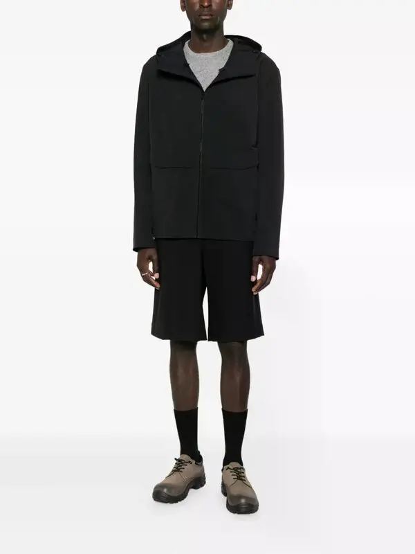 Veilance Hooded Zip-up Jacket