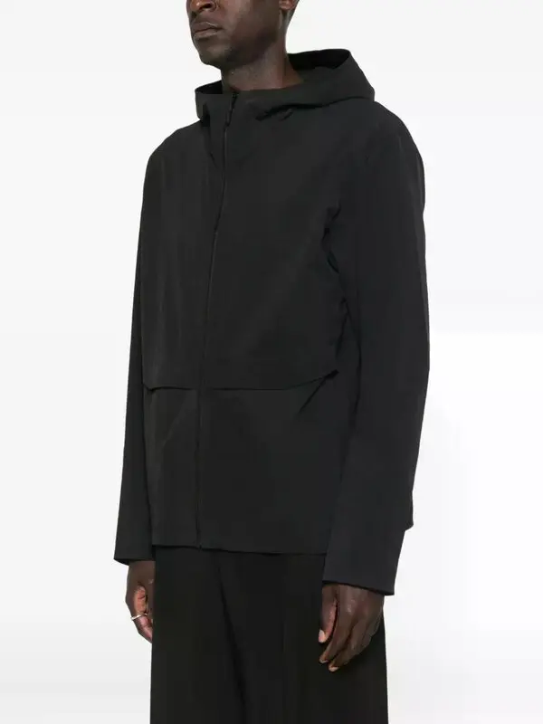 Veilance Hooded Zip-up Jacket