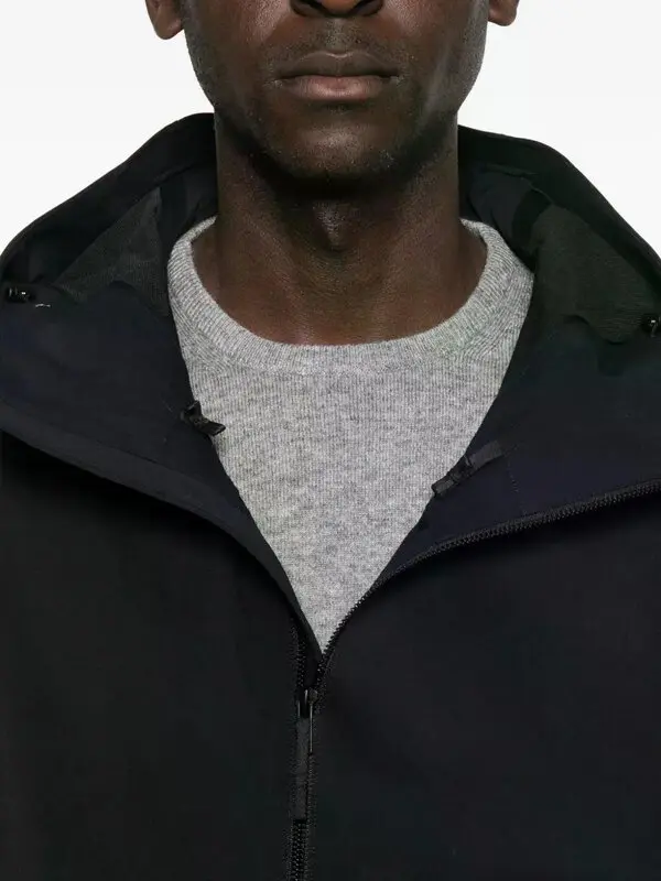Veilance Hooded Zip-up Jacket