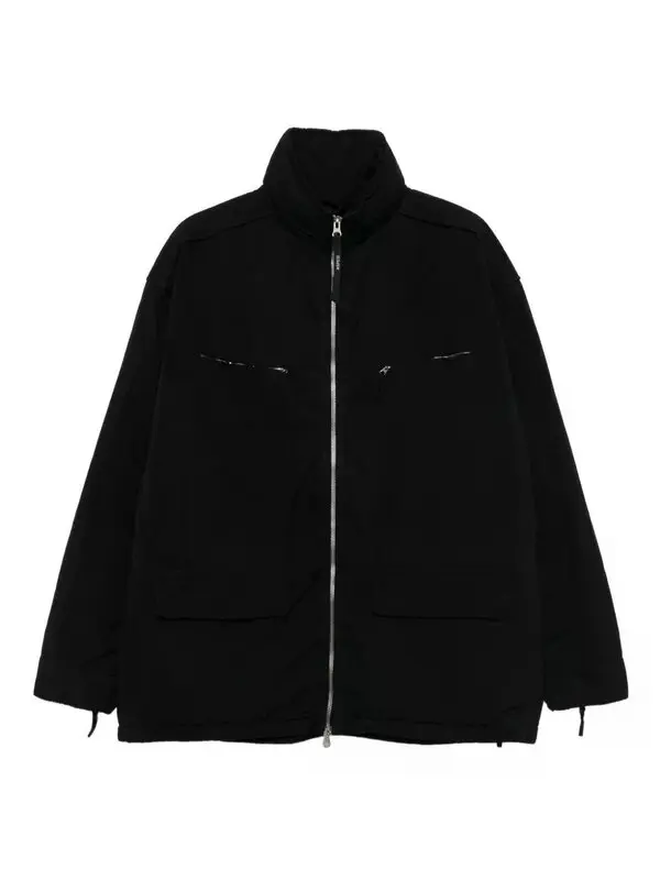 Aspesi Zip-up Jacket - Black