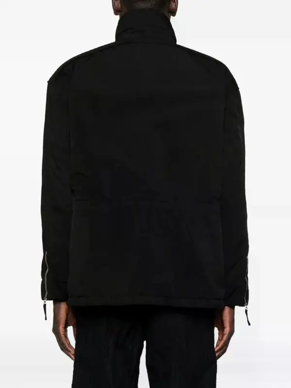 Aspesi Zip-up Jacket - Black