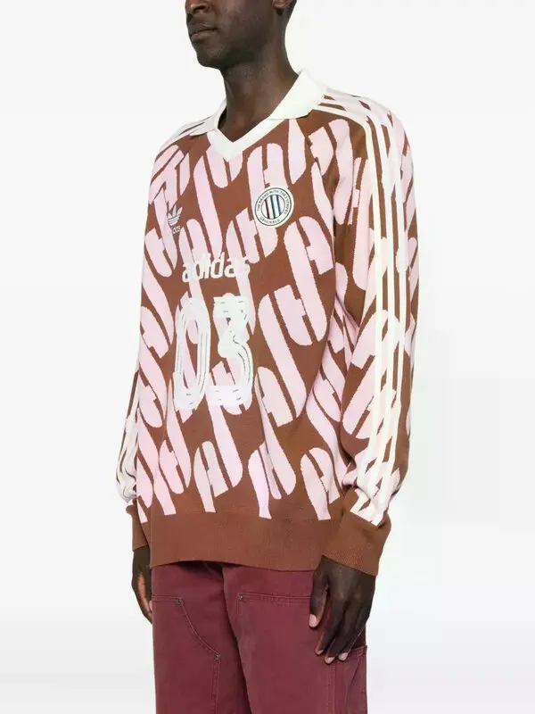 Adidas Adicolor Blokecore Jumper - Brown