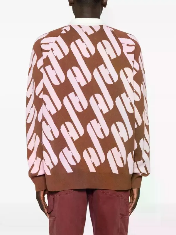 Adidas Adicolor Blokecore Jumper - Brown