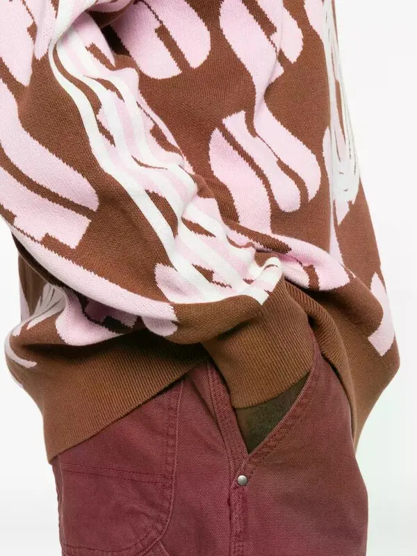 Adidas Adicolor Blokecore Jumper - Brown