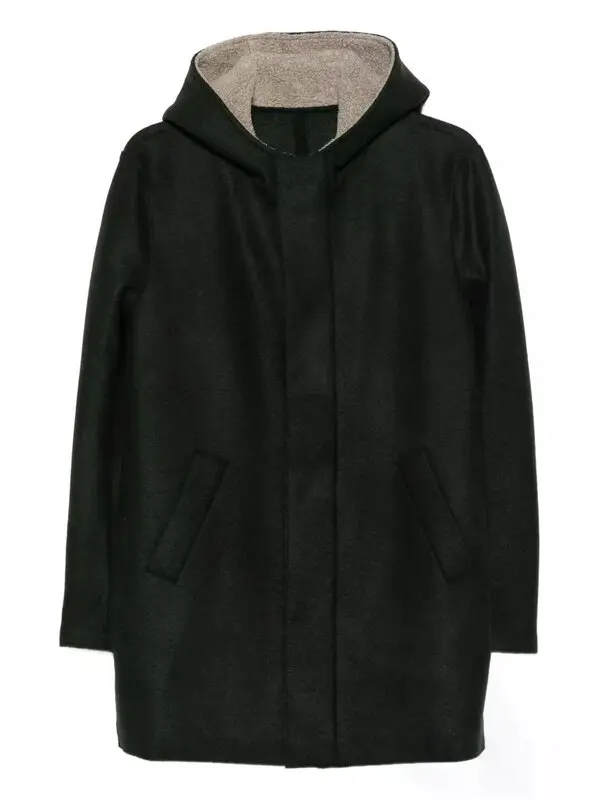 Harris Wharf London Hooded Parka