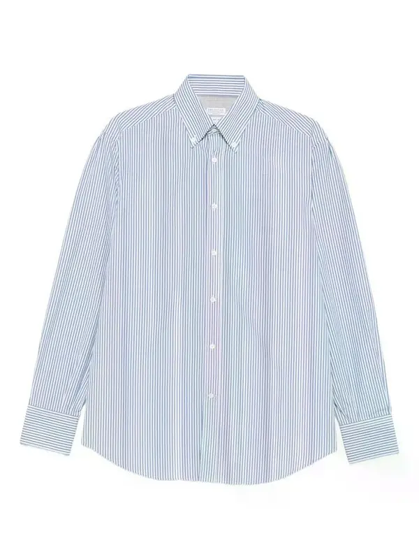 Brunello Cucinelli Striped Shirt