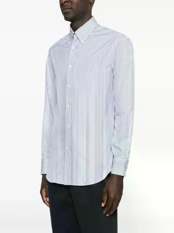 Brunello Cucinelli Striped Shirt
