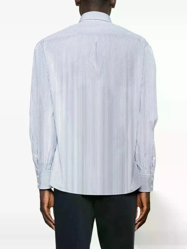 Brunello Cucinelli Striped Shirt