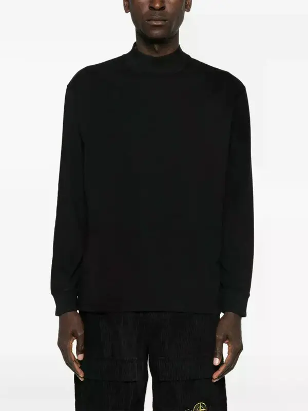 Stone Island Long-sleeve High-neck Sweater