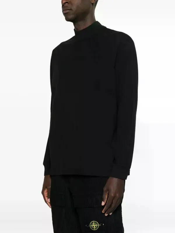 Stone Island Long-sleeve High-neck Sweater