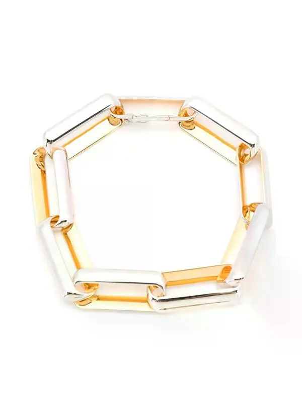 JIL SANDER Anchor-chain Bracelet - Gold