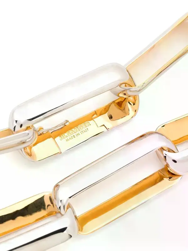 JIL SANDER Anchor-chain Bracelet