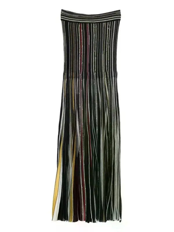Missoni Striped Sequin-embellished Skirt