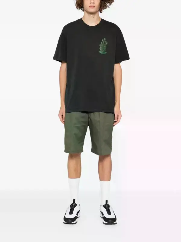 MELT Graphic-print T-shirt - Grey