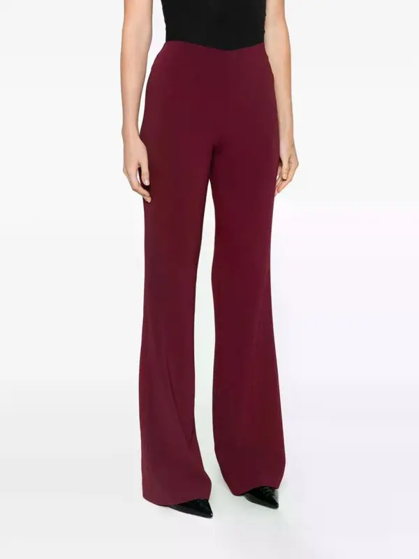 Theory Flared Leg Trousers