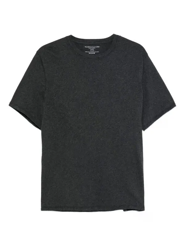 Majestic Filatures Crew-neck T-shirt - Grey