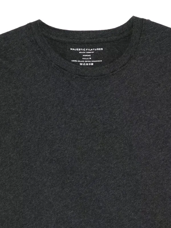 Majestic Filatures Crew-neck T-shirt - Grey
