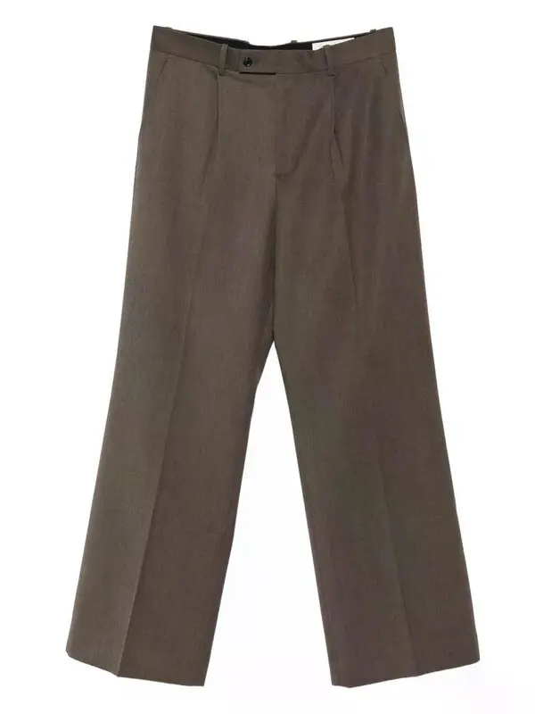 TONYWACK Pleated Trousers