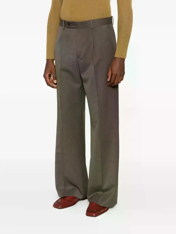 TONYWACK Pleated Trousers