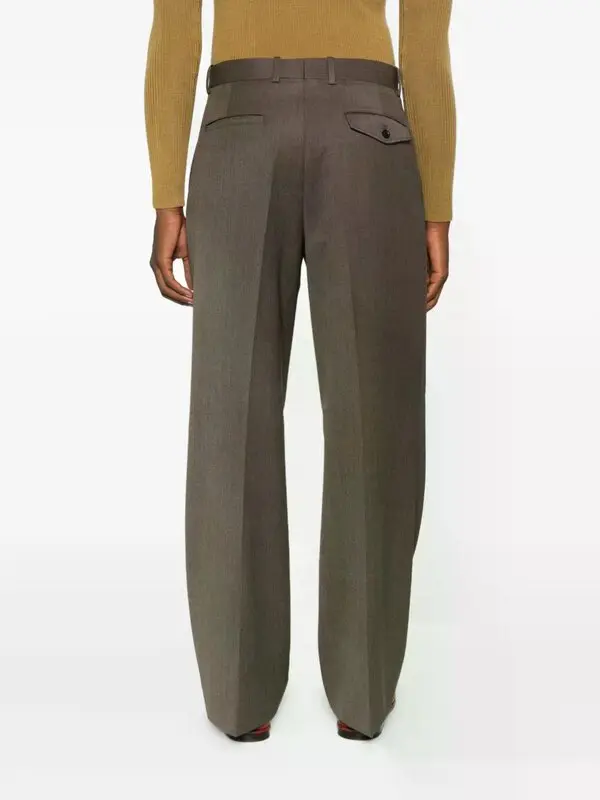 TONYWACK Pleated Trousers