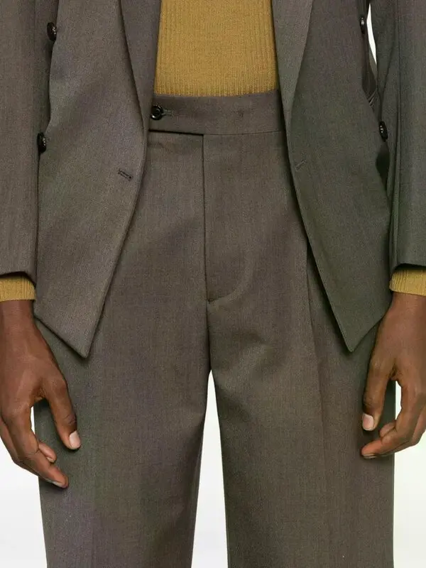 TONYWACK Pleated Trousers