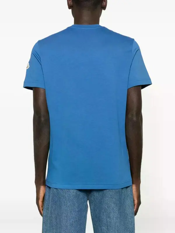 Moncler Graphic-print Short-sleeve T-shirt