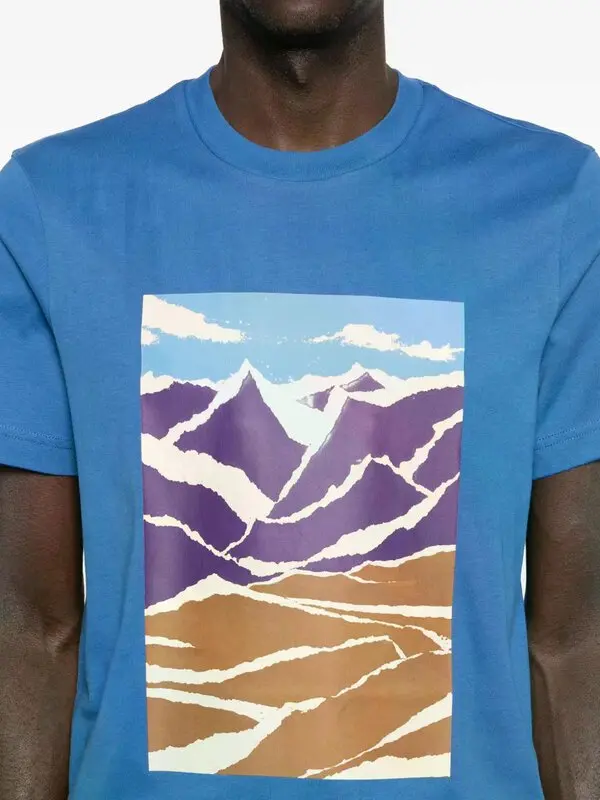 Moncler Graphic-print Short-sleeve T-shirt
