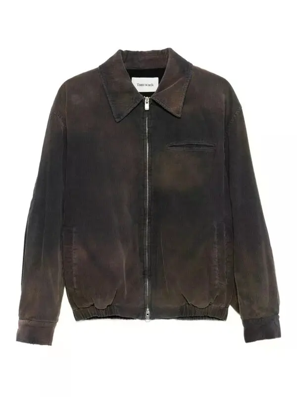 TONYWACK Corduroy Shirt Jacket