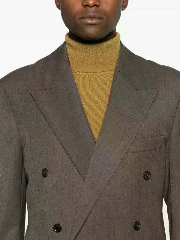 TONYWACK Double-breasted Blazer