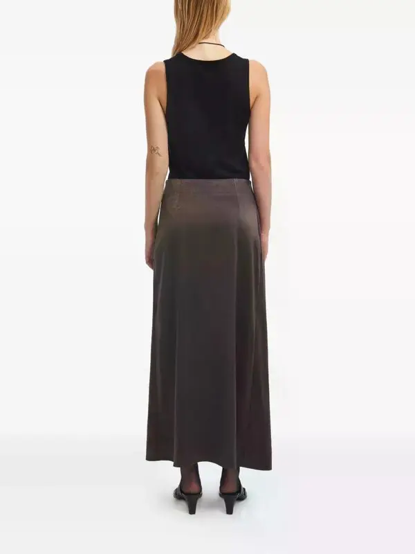 AERON Asymmetric Wrap Skirt
