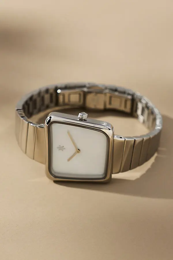 VANNA Nebula Watch - Silver/pearl