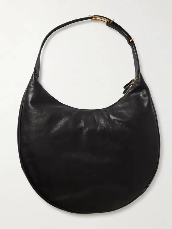 LIFFNER Moon Leather Shoulder Bag