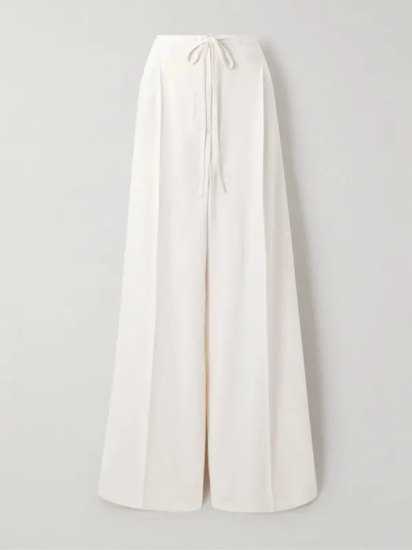 RÓHE Dupioni Wide-leg Pants