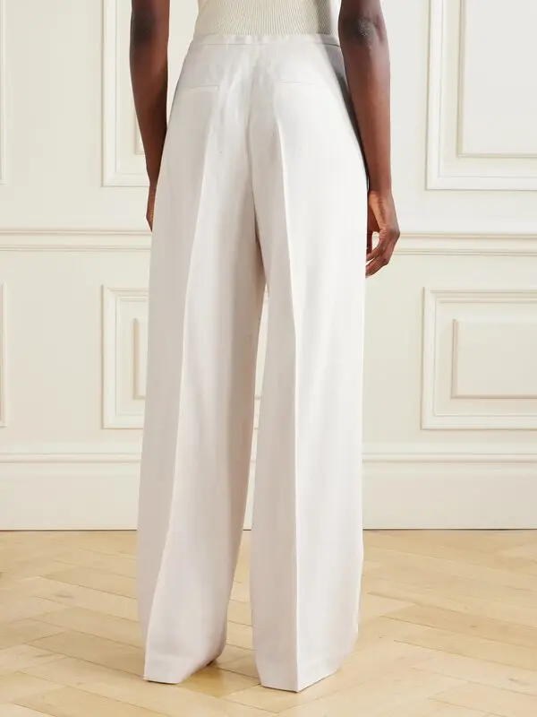 RÓHE Dupioni Wide-leg Pants