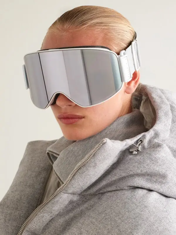 Gucci Mirrored Ski Goggles