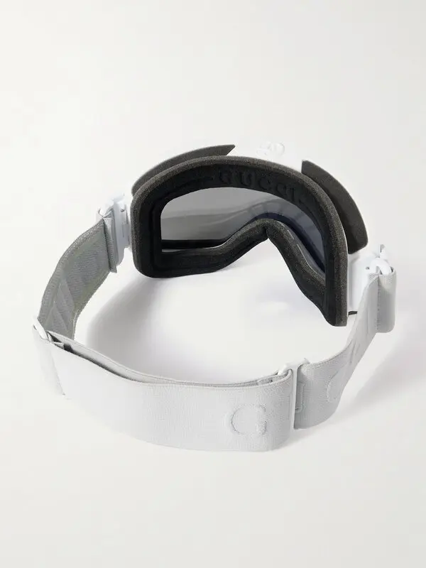 Gucci Mirrored Ski Goggles