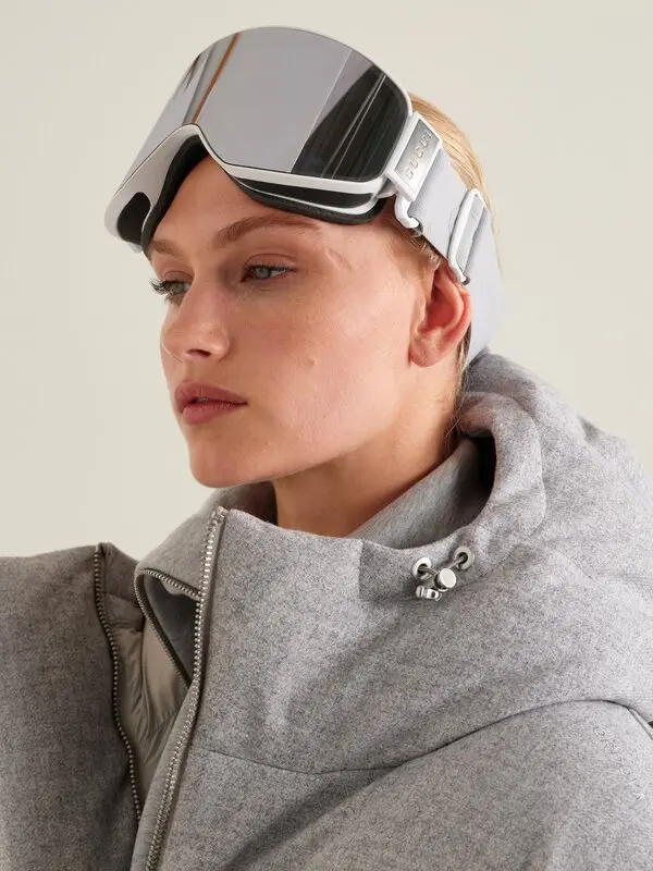 Gucci Mirrored Ski Goggles