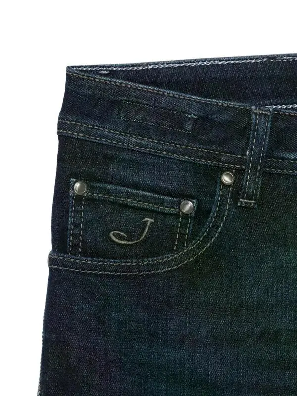 Jacob Cohen Nick Skinny Jeans - Blue