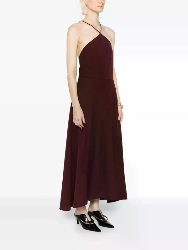 JIL SANDER Halter-neck Dress