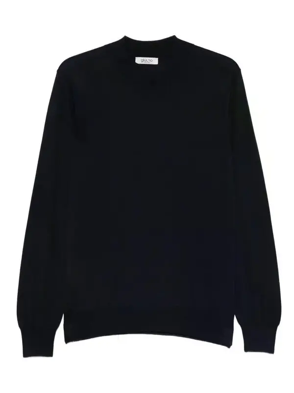GIUUNO Fine-knit Jumper