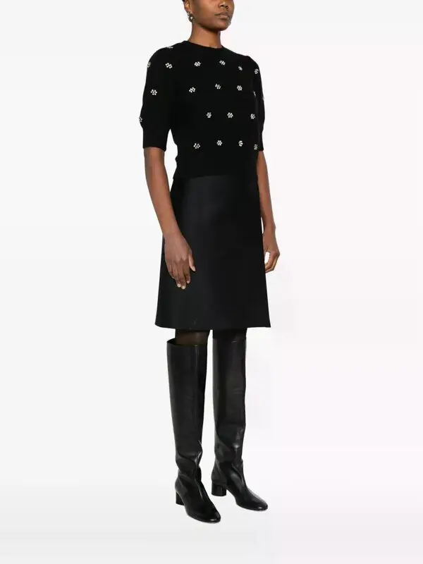 TWINSET Crystal-embellished Sweater