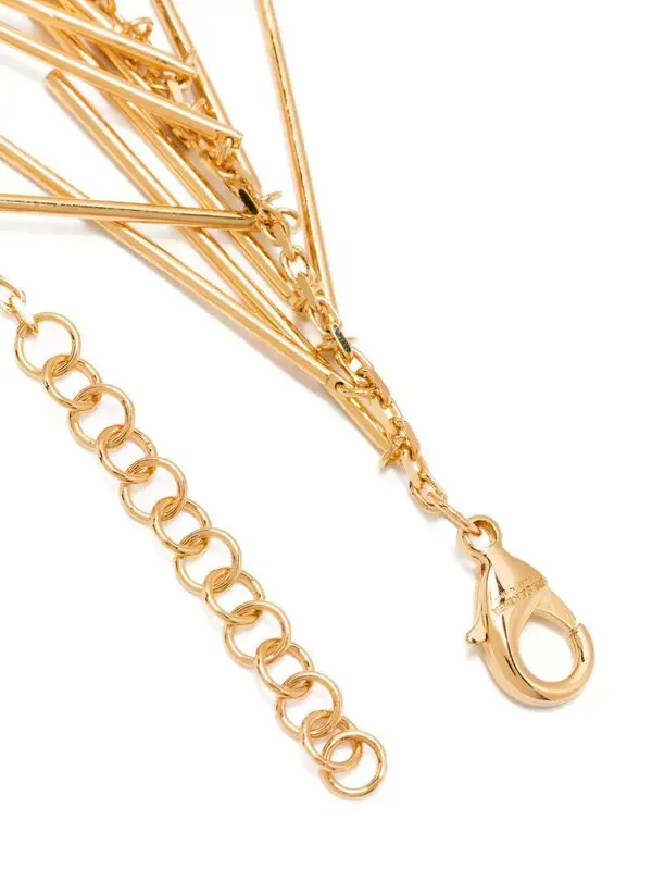 JIL SANDER Needle-detail Chain Necklace