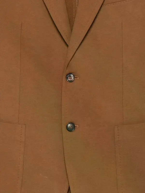 CIRCOLO 1901 Single-breasted Blazer - Brown