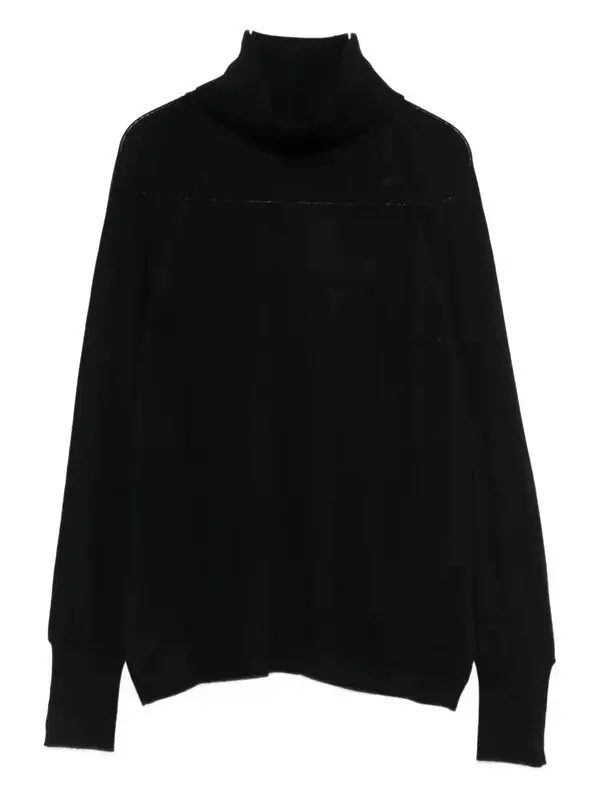 Alpha Studio Roll Neck Sweater