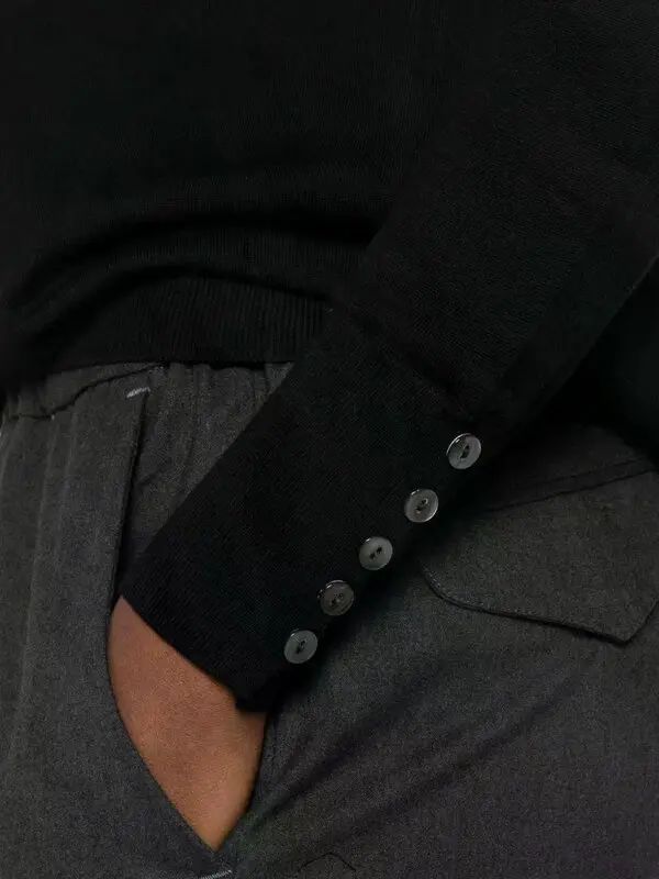 Alpha Studio Roll Neck Sweater